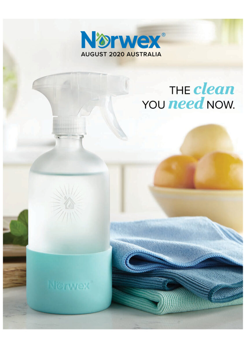 New Norwex Catalogue for Australia for Spring 2020! Woohoo ...