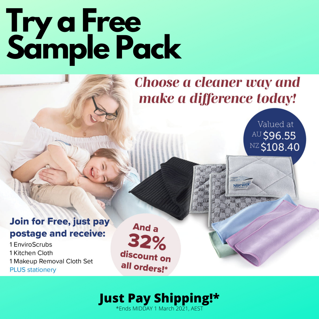 Join Norwex FREE in New Zealand and Australia! – Sustainable Suburbia