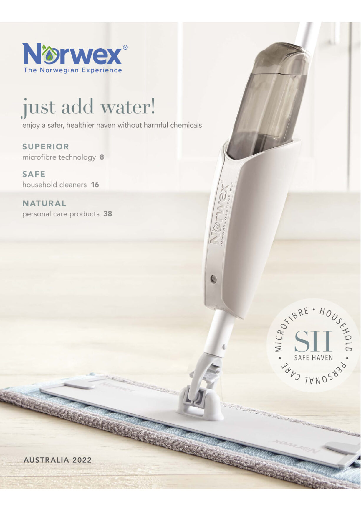The 2022 Australian Norwex Catalogue is here! – Sustainable Suburbia