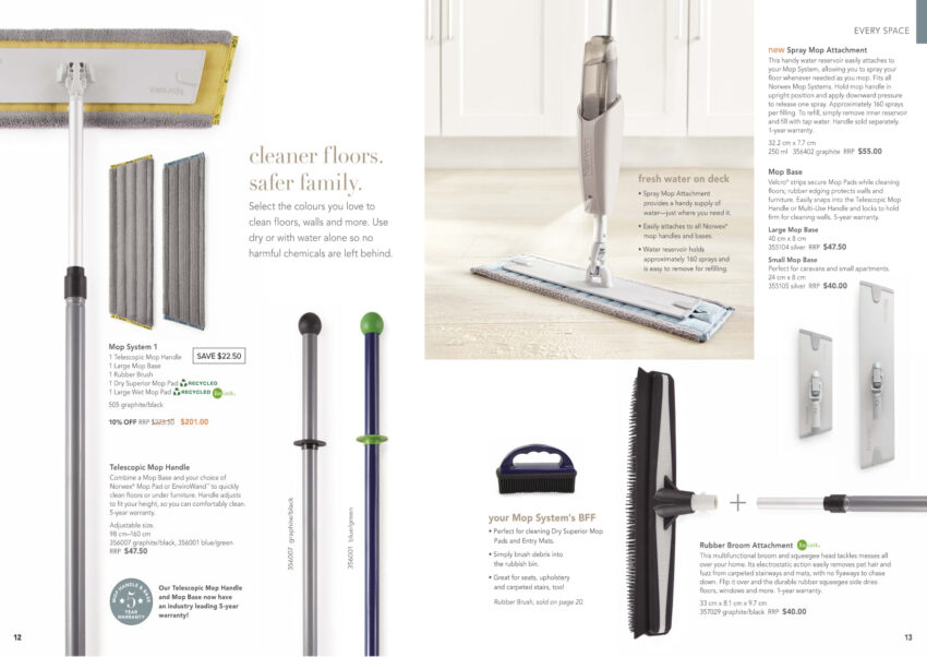 The 2022 Australian Norwex Catalogue is here! – Sustainable Suburbia