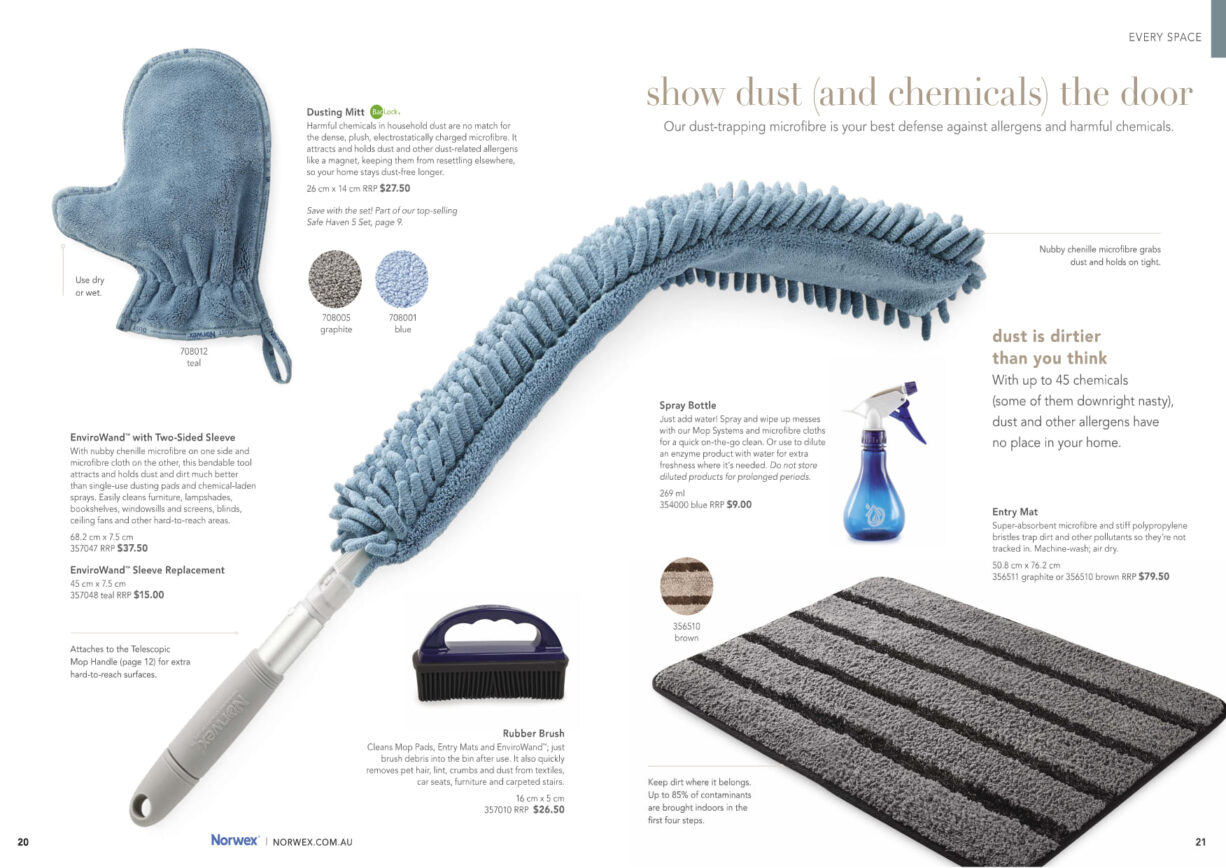 The 2022 Australian Norwex Catalogue is here! – Sustainable Suburbia